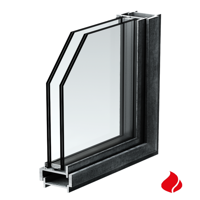 Steel Windows - Industrial Style Metal Framed Windows - METALFORM™ UK
