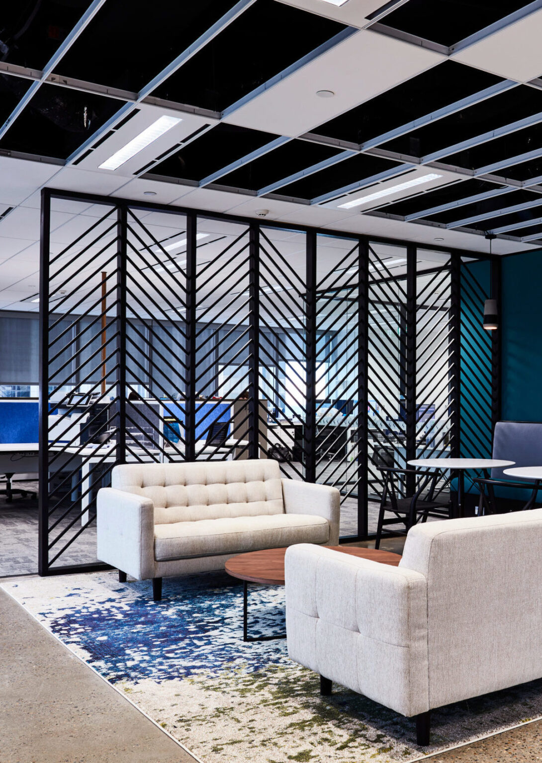 Commercial Projects - Internal Partitions, Curtain Walls, Railing ...