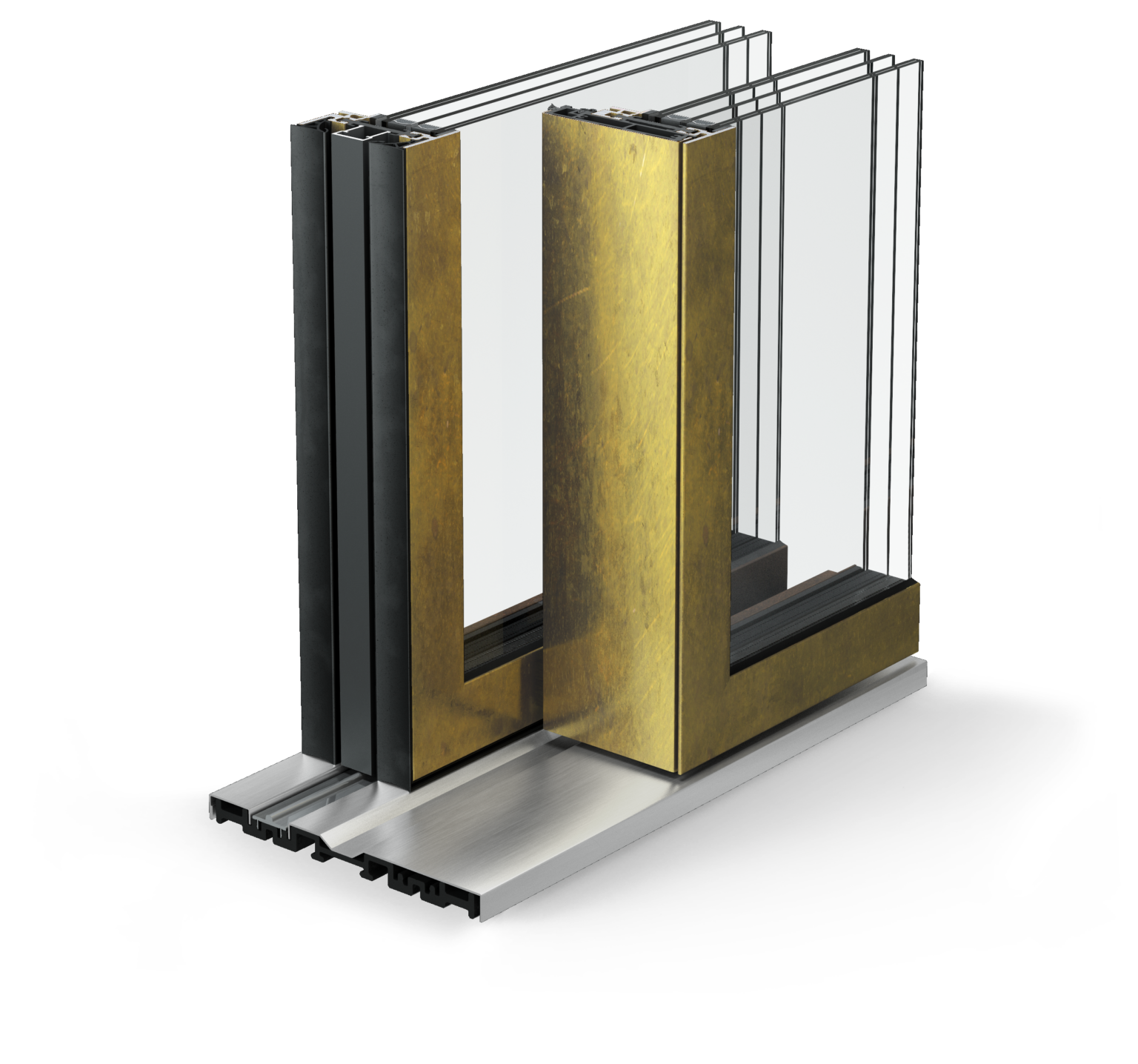Internal Steel Framed Doors - Metal Framed Doors - Glass Partitions ...